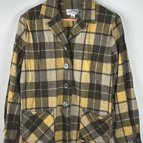 Pendleton | Jackets & Coats | Vtg Pendleton Heritage 0 Virgin Wool ...